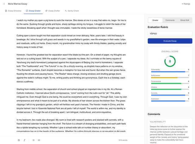 Essays That Worked | 600+ Real College Essays from Admitted Students ...